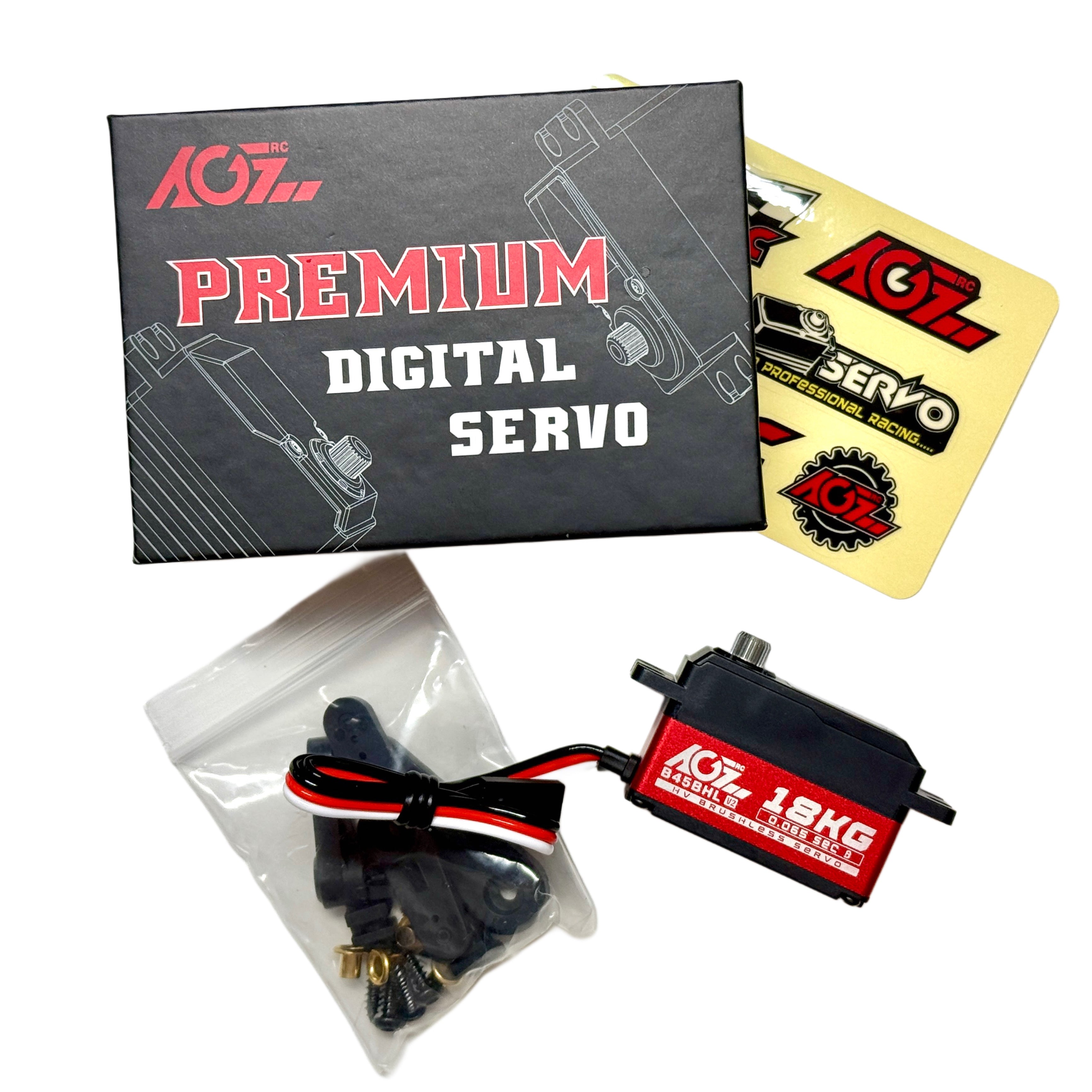 Upgrade: High Torque Fast Speed Digital Servo (B45BHL V2) – RoboClash Kits